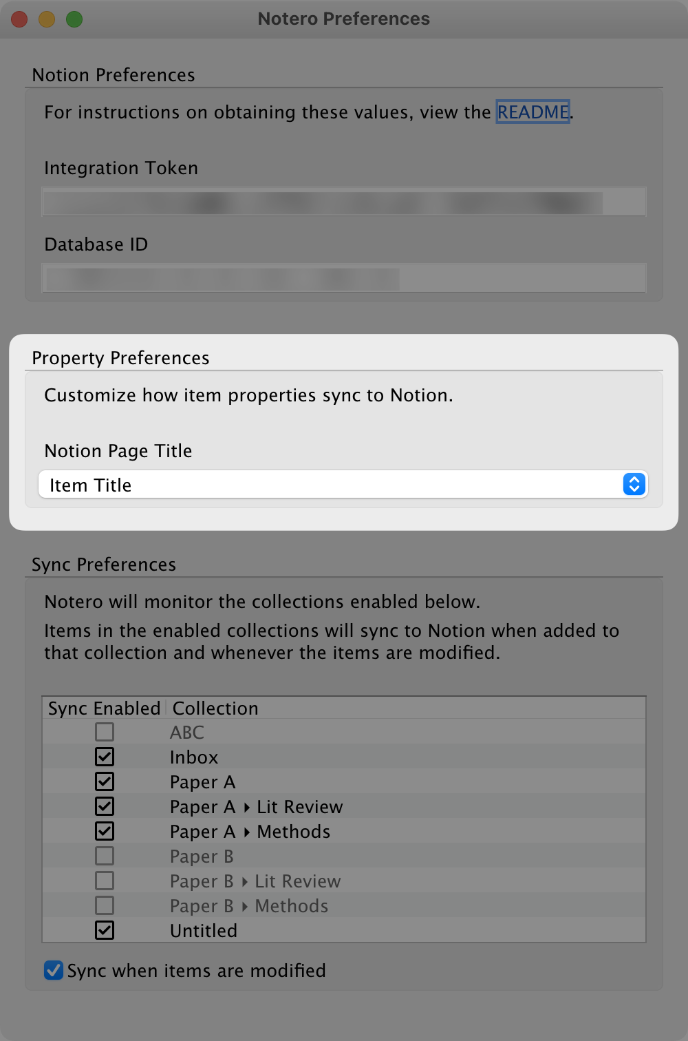 feat: Enable customization of field to use as Notion page title by dvanoni · Pull Request #101 ...