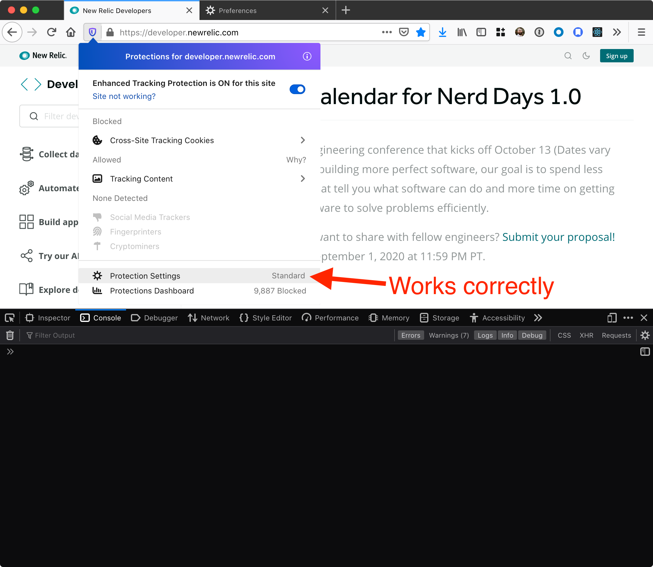 Mktoforms2 Referenceerror When Using Firefox With Enhanced Tracking Protection Set To Strict