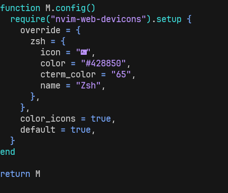 Update nerd-fonts icons · Issue #131 · LunarVim/Launch.nvim · GitHub