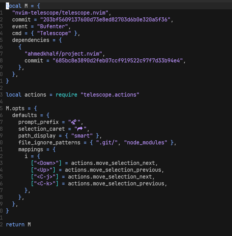 Update nerd-fonts icons · Issue #131 · LunarVim/Launch.nvim · GitHub