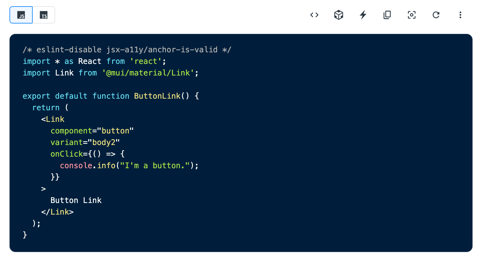 Documentation typescript examples · Issue #34245 · ant-design/ant ...