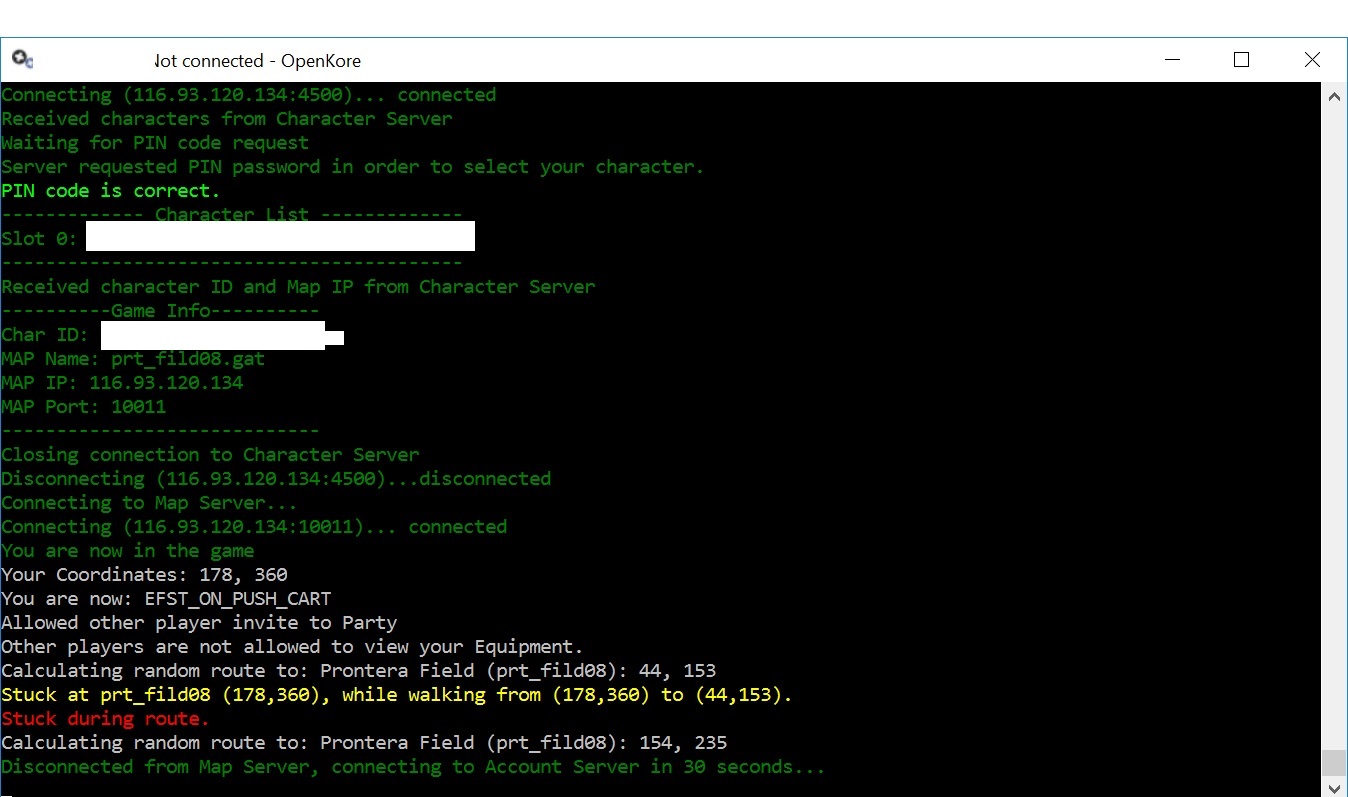Issue #628 · OpenKore/openkore · GitHub