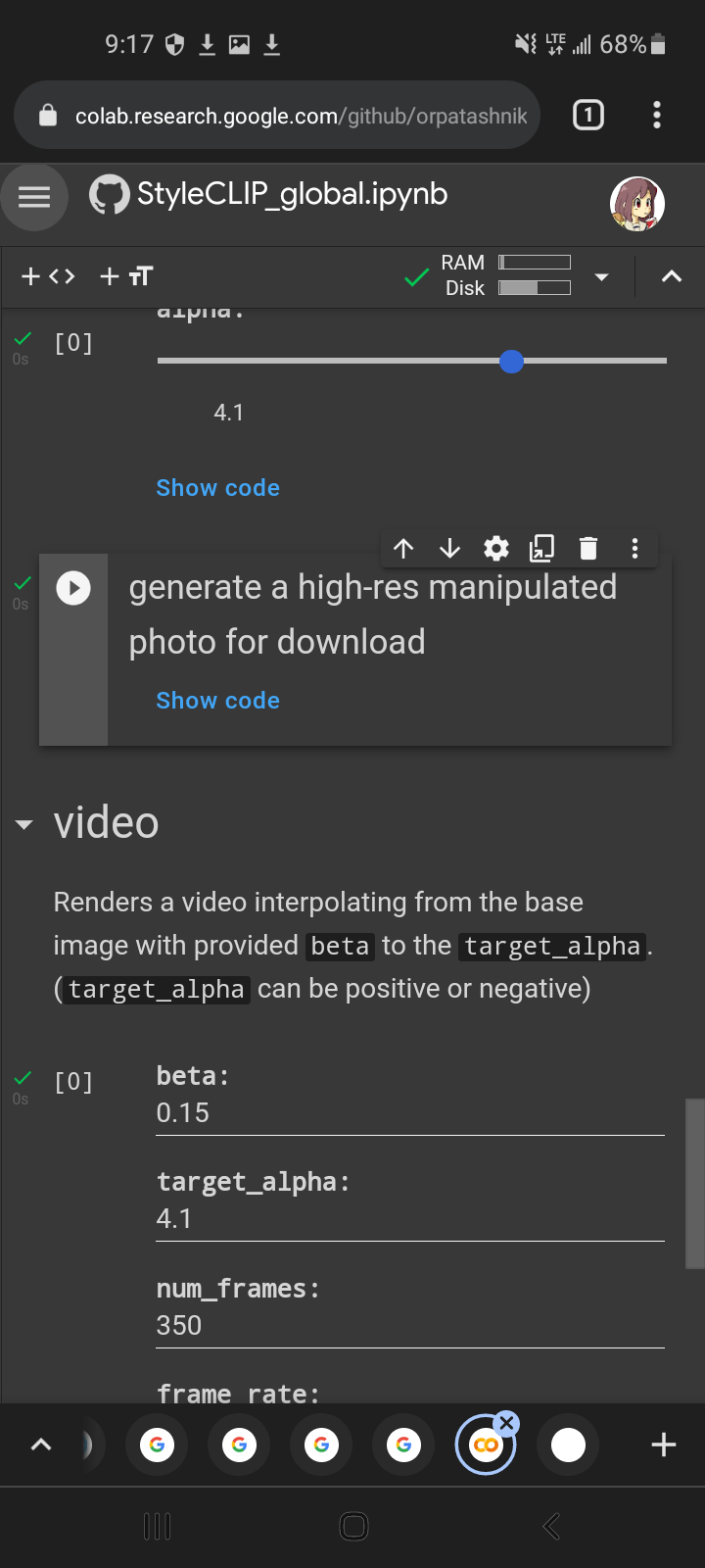 android chrome: every step runs instantly and displays [0] · Issue ...