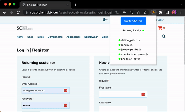 GitHub - raxelo/sca-helper-extension: SCA Extension to help in local development
