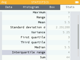 Quartiles and Interquartile range incorrect. (Only with even number of values) · Issue #1295 ...