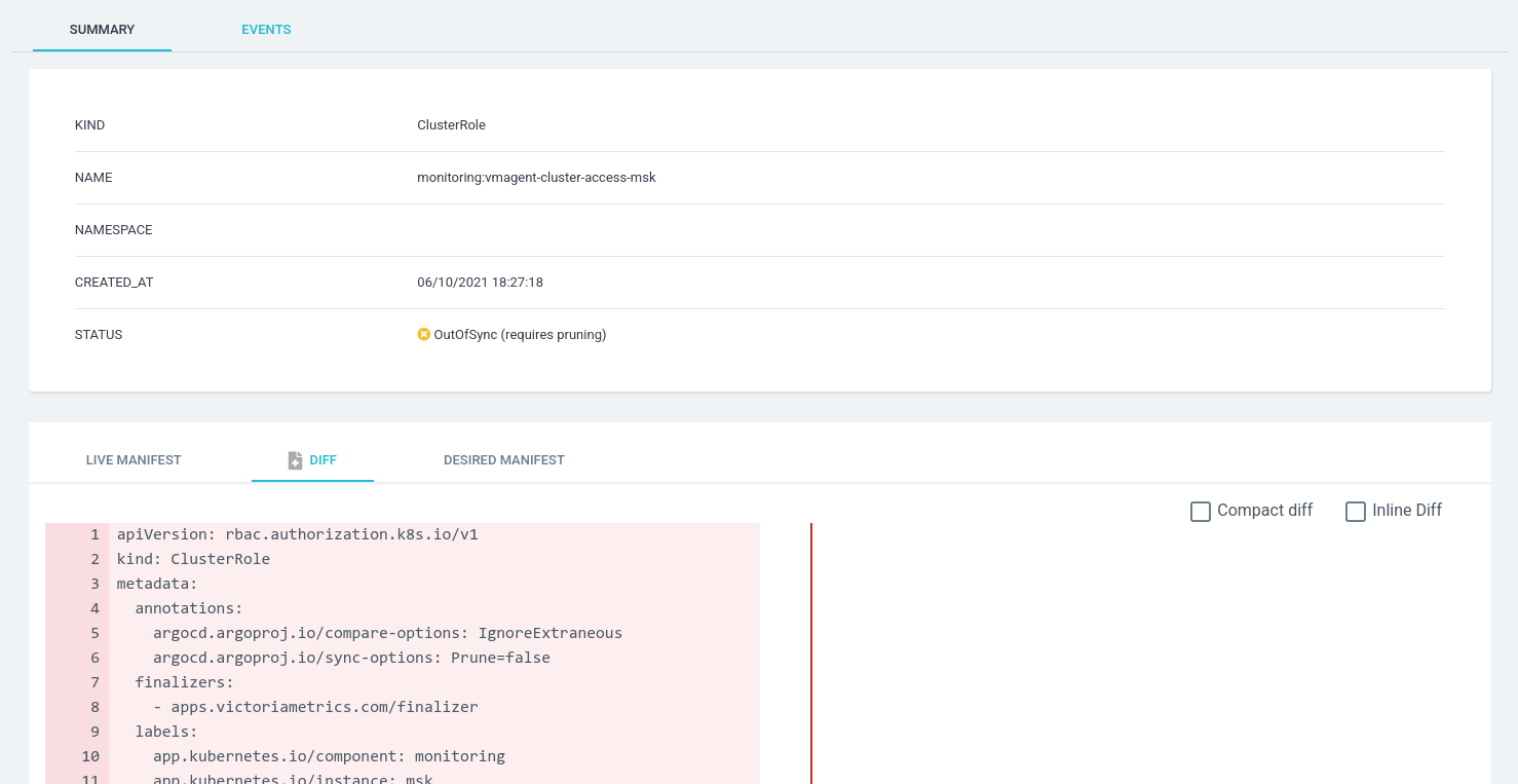 Operator installation via ArgoCD · Issue #255 · VictoriaMetrics/operator · GitHub
