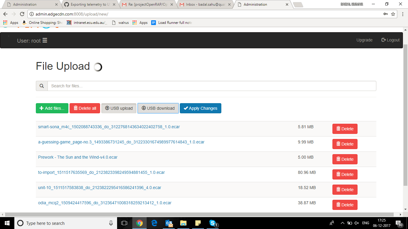 Exporting telemetry to USB is not working as expected. · Issue #1 · projectOpenRAP/OpenRAP · GitHub