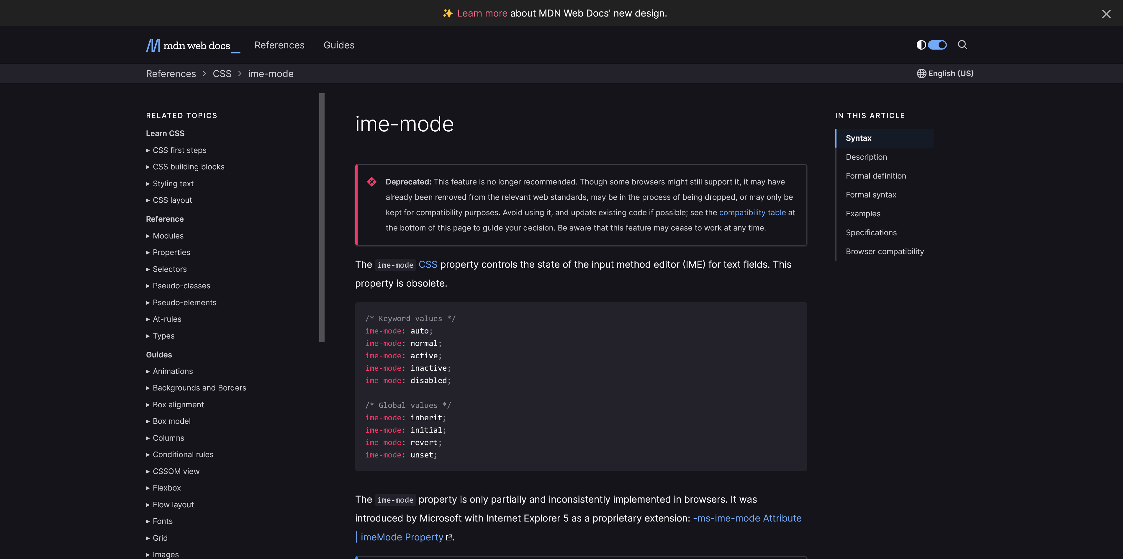 Regression: Errors + warnings less visible since redesign · Issue #5367 · mdn/yari · GitHub