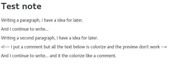 Comments in theme editor · Issue #690 · pbek/QOwnNotes · GitHub