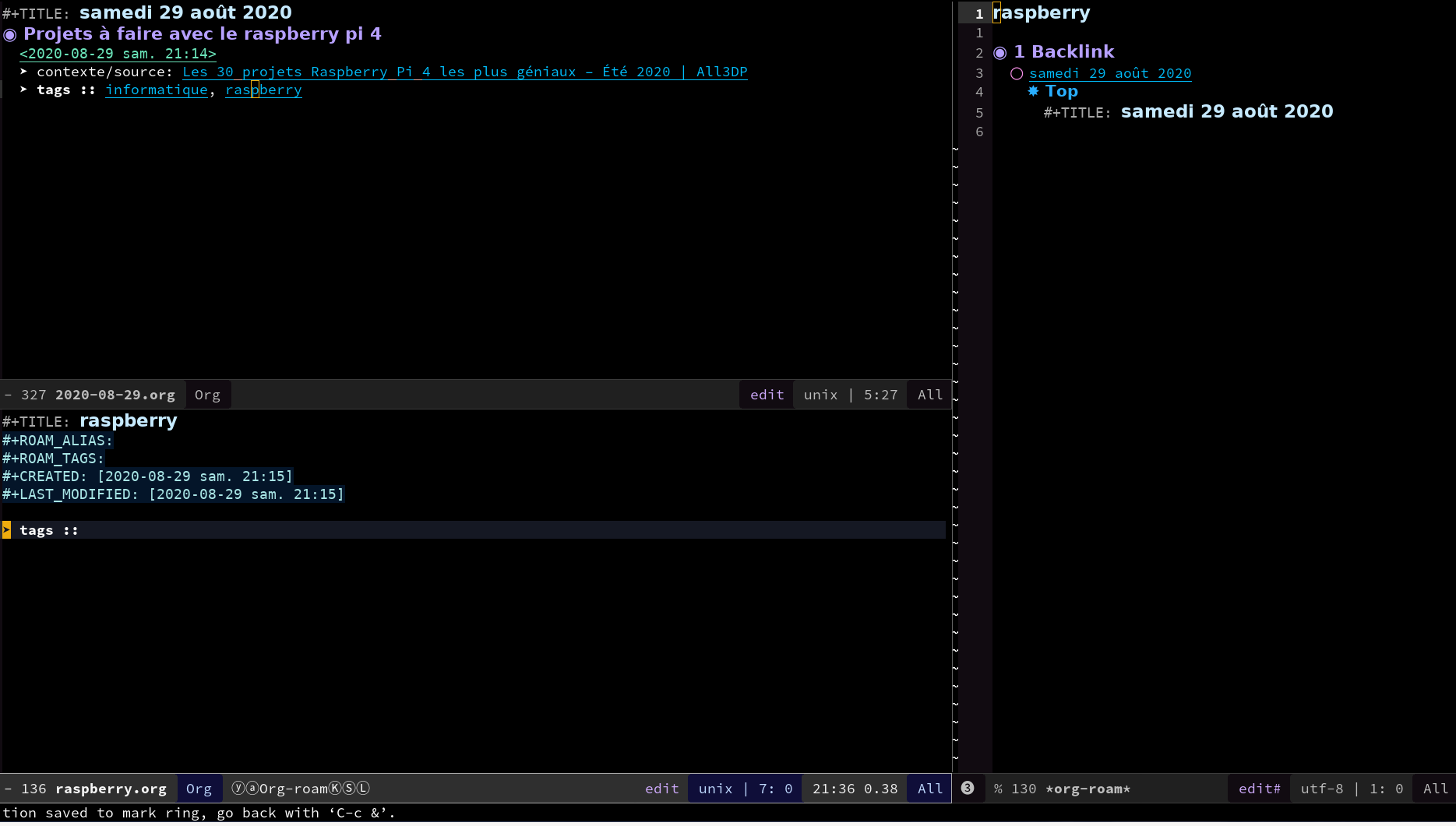 Problem retrieving contextual information? · Issue #1077 · org-roam/org ...