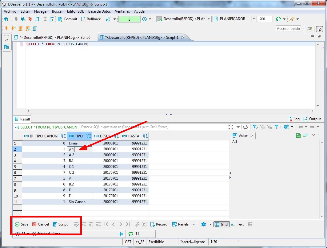 Can't edit the cell in a result set using inline/righclick method for ...
