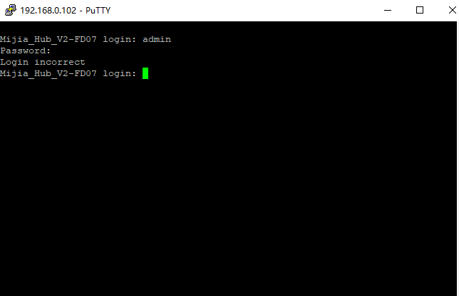 192.168.0.102 | Can't prepare gateway · Issue #860 · AlexxIT/XiaomiGateway3 · GitHub