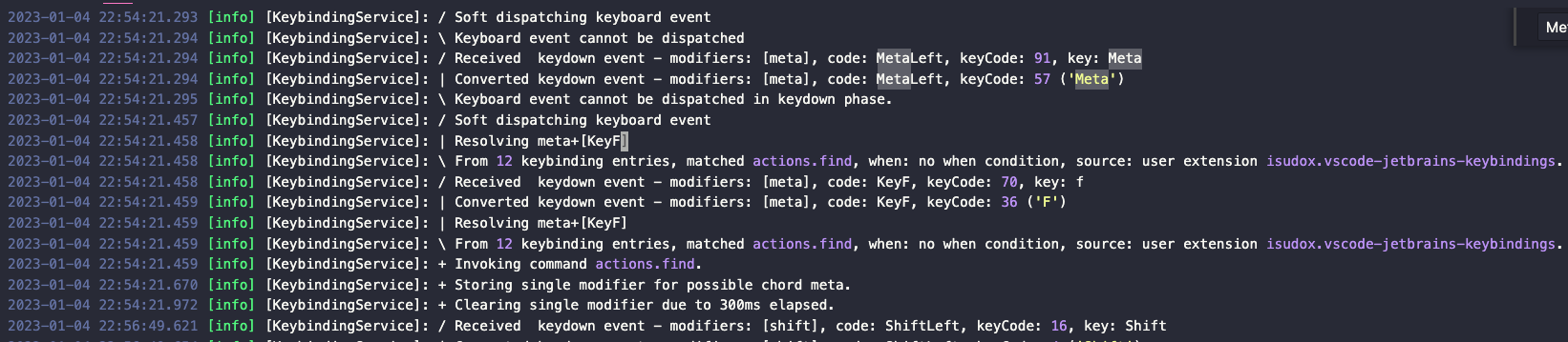 Find in terminal not work · Issue #170531 · microsoft/vscode · GitHub