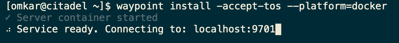 ! Error initializing server: context deadline exceeded · Issue #504 · hashicorp/waypoint · GitHub
