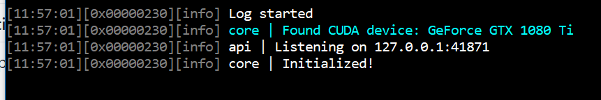 Core Initialized hang · Issue #135 · nicehash/excavator · GitHub