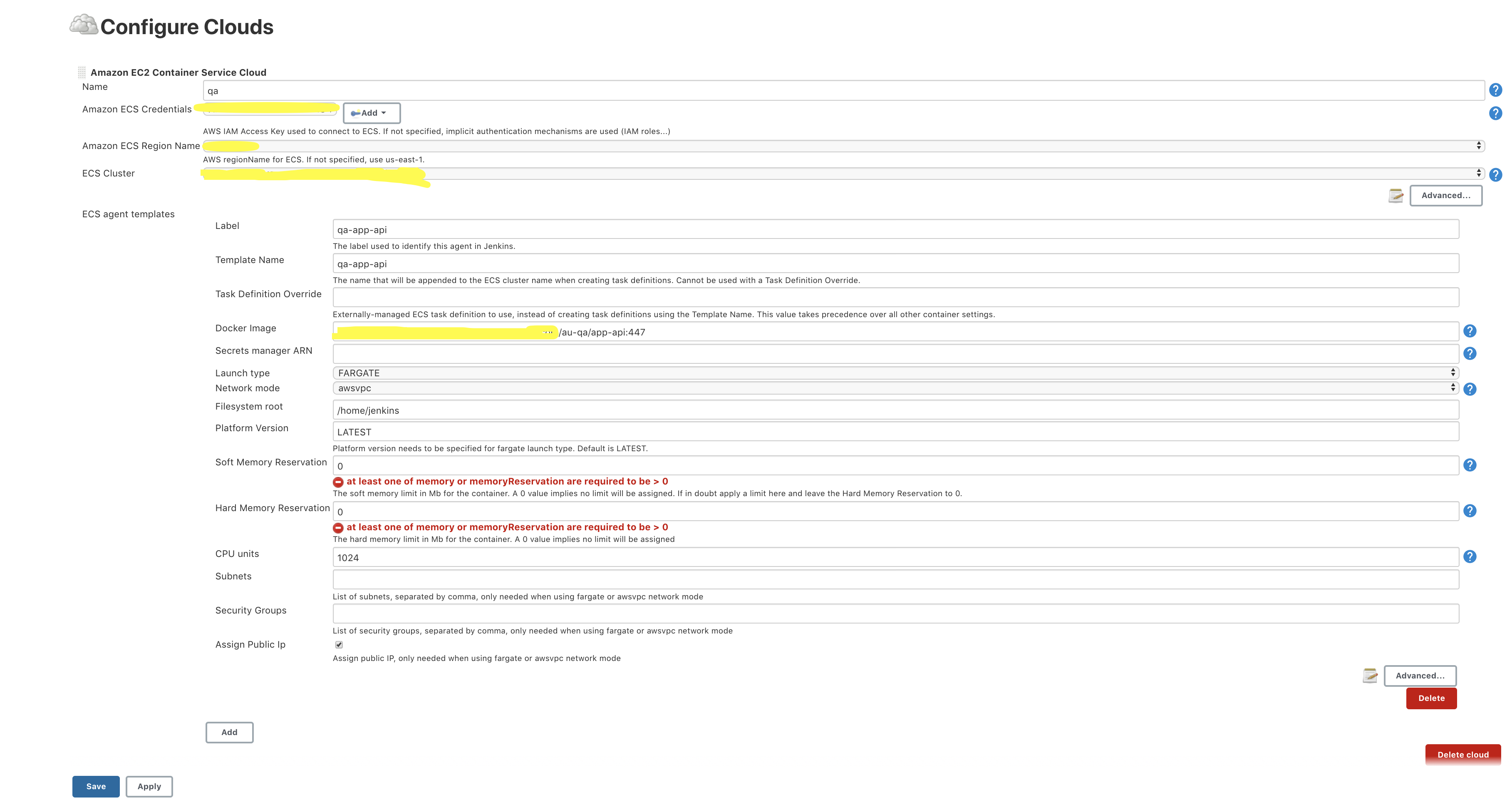 ECS Plugin Hangs · Issue #191 · jenkinsci/amazon-ecs-plugin · GitHub