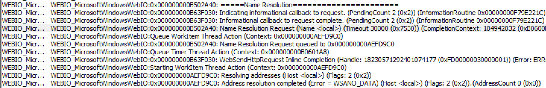 DNS issue · Issue #491 · microsoft/cpprestsdk · GitHub