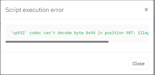 Script Execution Error On Startup · Issue 452 · Streamlitstreamlit · Github 2716