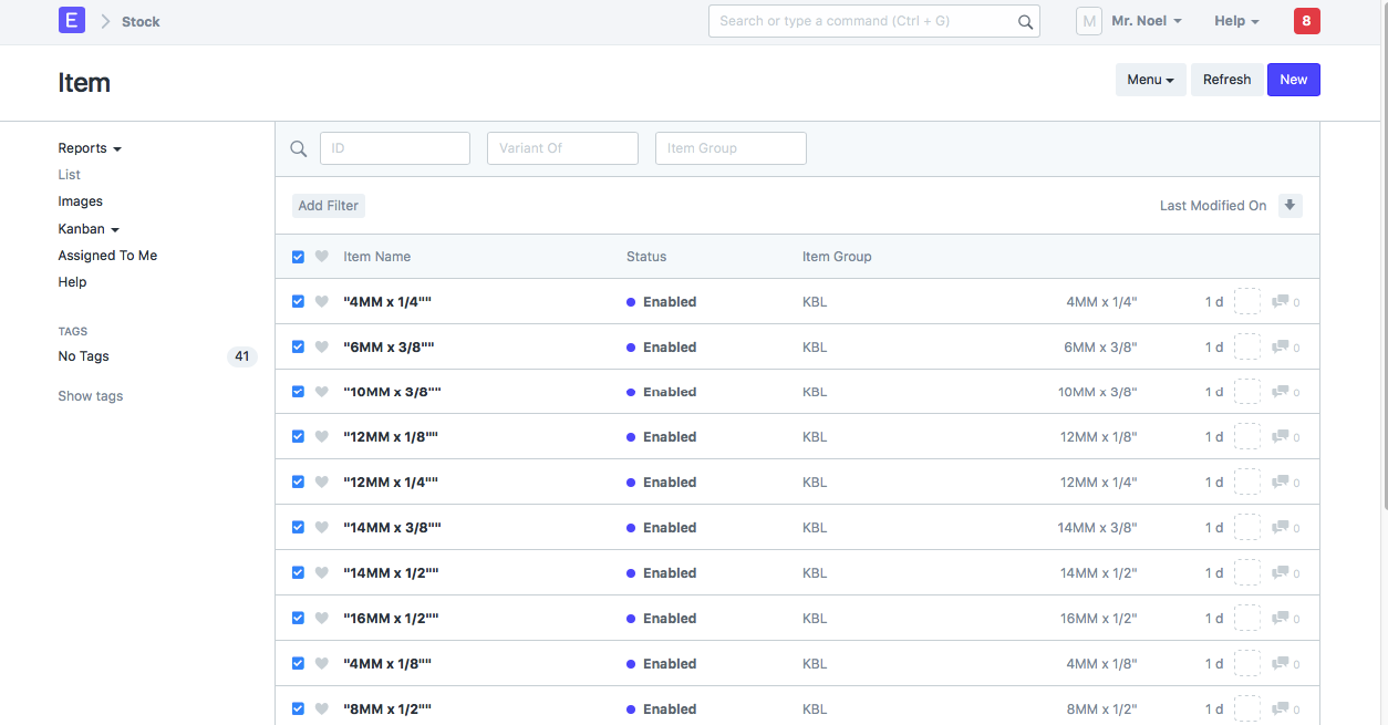 Items Delete not working · Issue #11155 · frappe/erpnext · GitHub