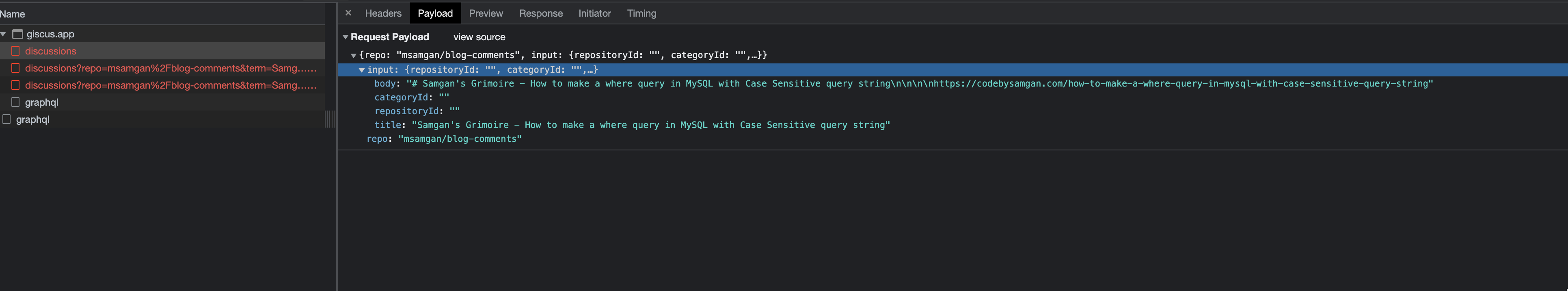 creating discussion not working in Next js · Issue #747 · giscus/giscus · GitHub