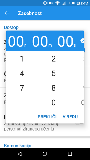 [4.17.1] Lockscreen timer setting out of focus when system XL font size enabled · Issue #7496 ...