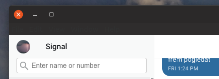 Menu not visible on Signal Desktop 1.19.0-beta.2 on Ubuntu 18.10 · Issue #2944 · signalapp ...