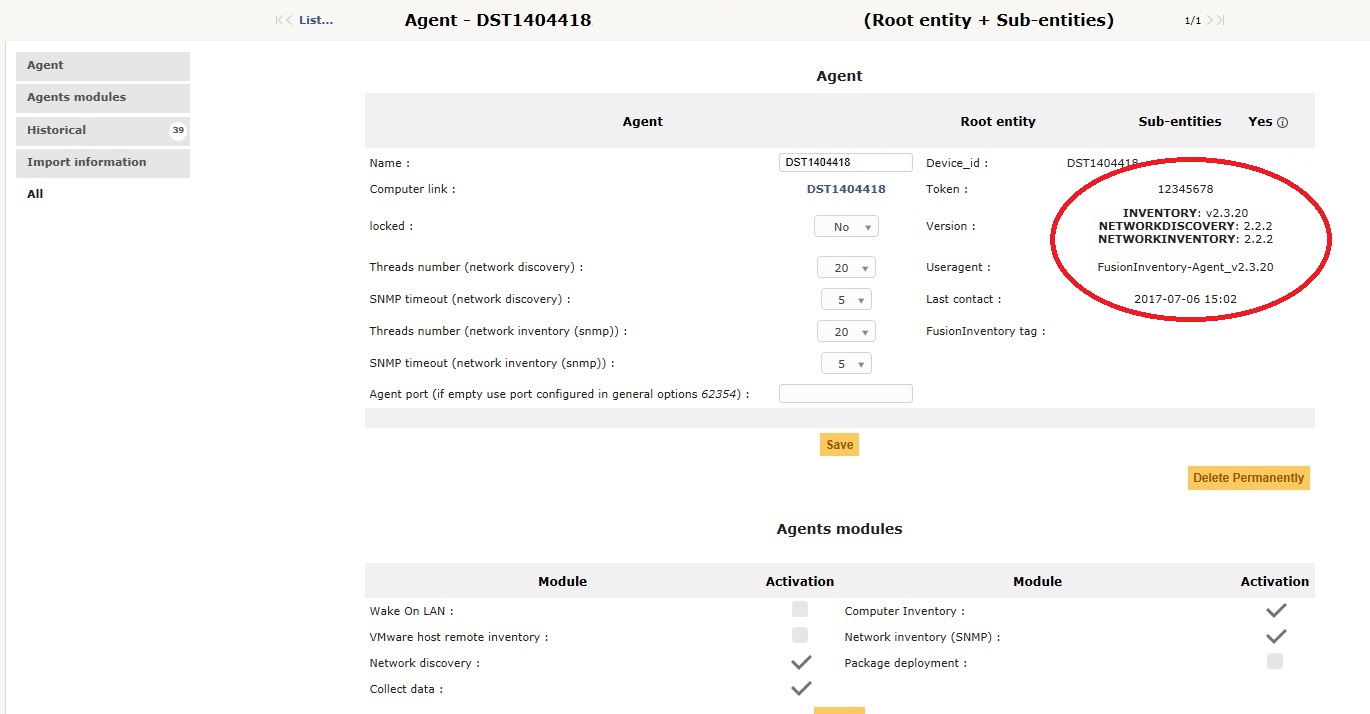 Issue with collect task execution · Issue #334 · fusioninventory ...