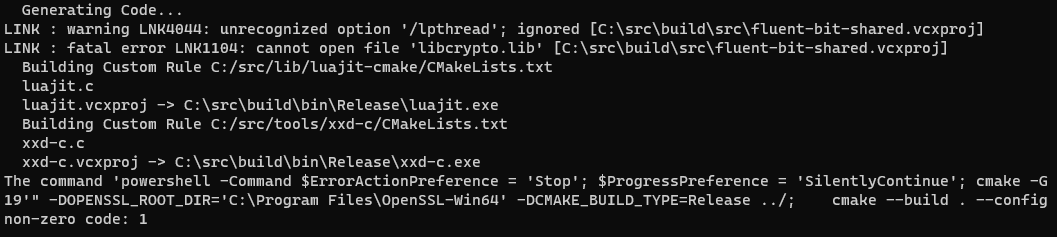 Build Failed Windows Docker Build When Enabled Out Kafka Plugin · Issue 7740 · Fluentfluent 6830