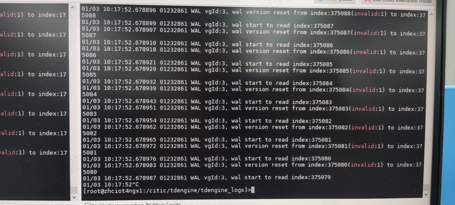tdengine 集群环境异常 · Issue #19320 · taosdata/TDengine · GitHub