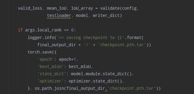 Should I only validate on the device of loal_rank=0 if I use the DistributedDataParallel ...