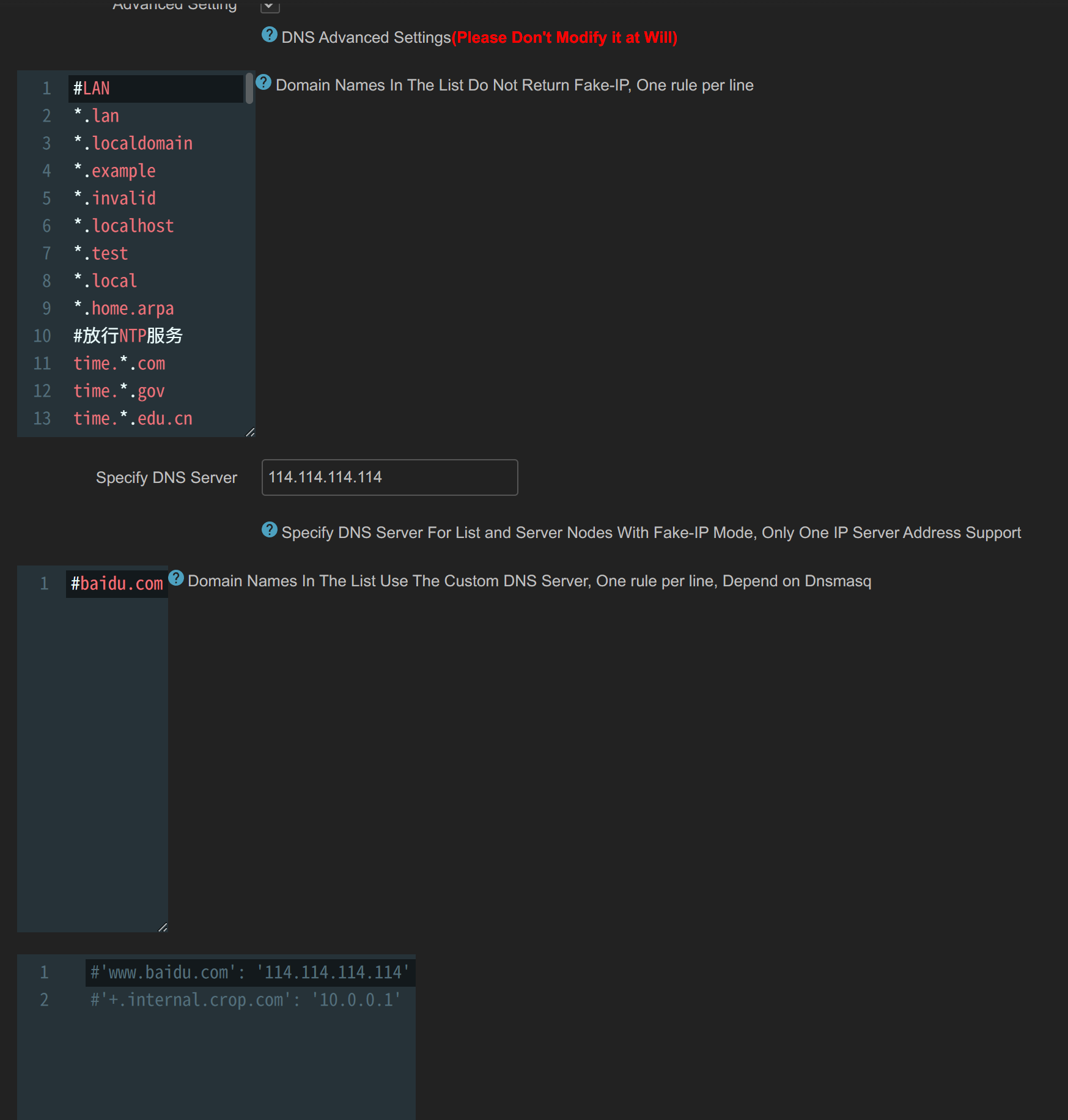 Bug Luci界面文本框显示异常 · Issue 2838 · Vernesongopenclash · Github 