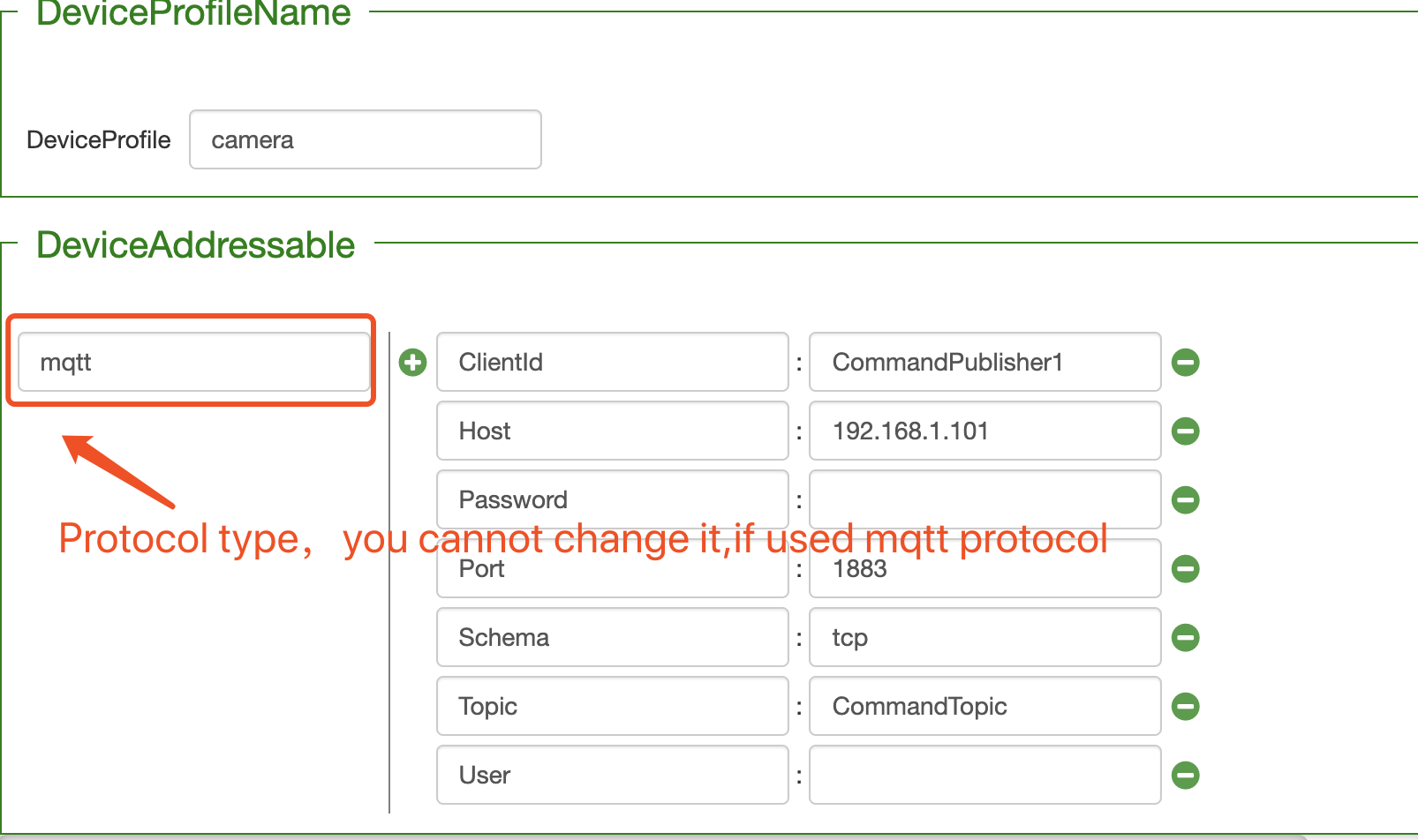 使用ui添加设备成功，可以上传数据，但是send get和set 都不成功 · Issue #144 · edgexfoundry/edgex-ui-go · GitHub