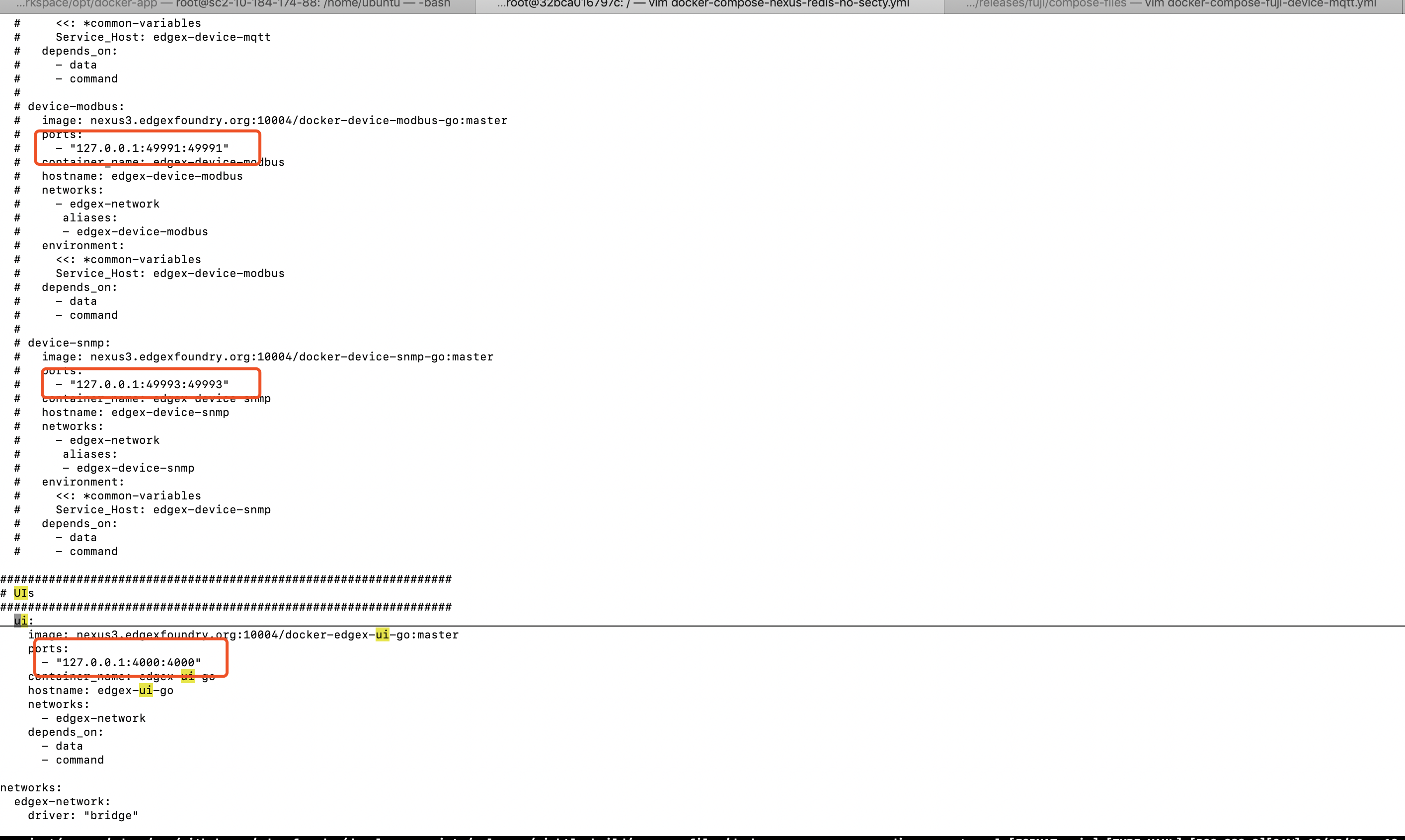 Ui Not Able To Create Gateway In Geneva Release · Issue 222 · Edgexfoundryedgex Ui Go · Github