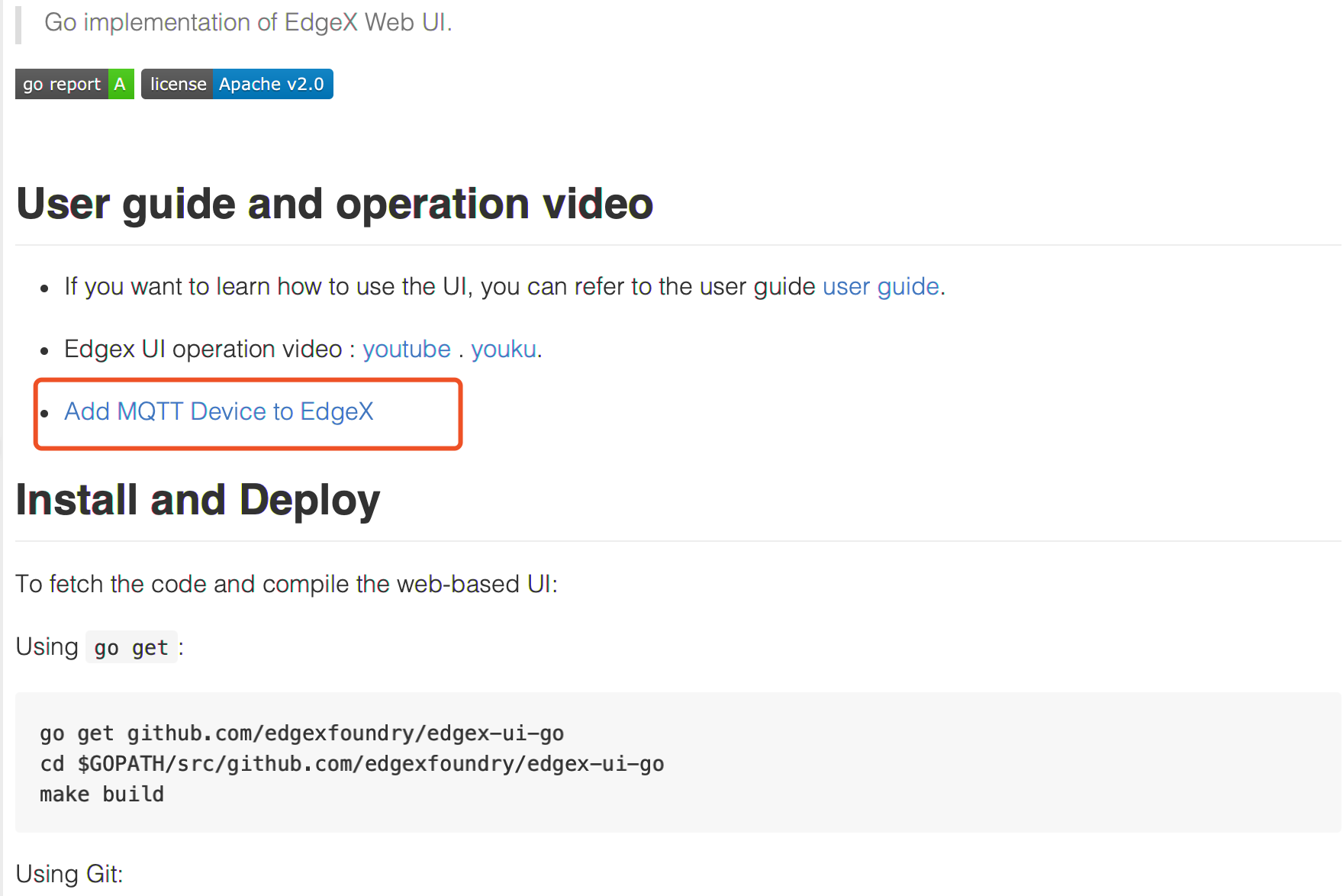 Add Mqtt Device To Edgex Doc · Issue 245 · Edgexfoundryedgex Ui Go · Github 