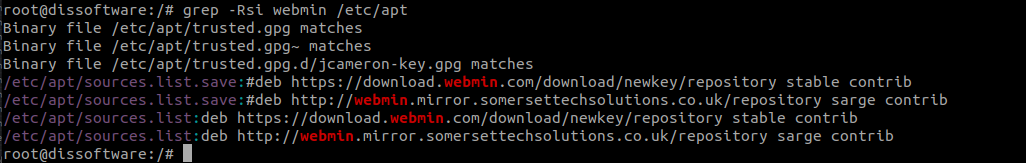 GPG error: the public key is not available: NO_PUBKEY 2D223B918916F2A2 · Issue #1966 · webmin ...