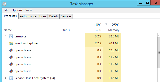 Memory leak. All system memory used. · Issue #7440 · OpenRCT2/OpenRCT2 ...
