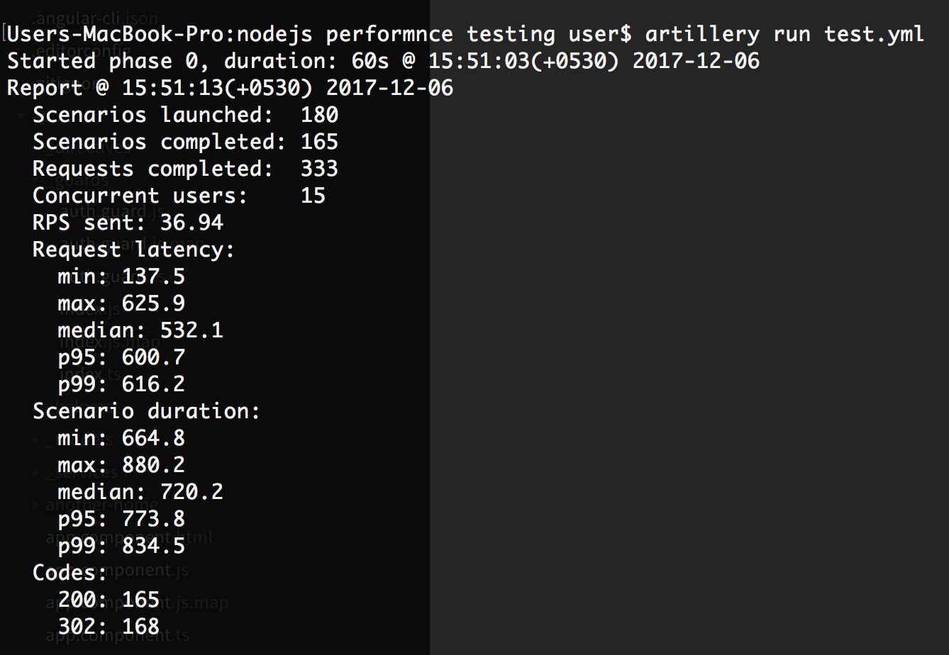 how to create/view/open graphical report · Issue #408 · artilleryio/artillery · GitHub
