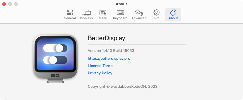 How to enable additional HiDPI options? · Issue #1816 · waydabber/BetterDisplay · GitHub