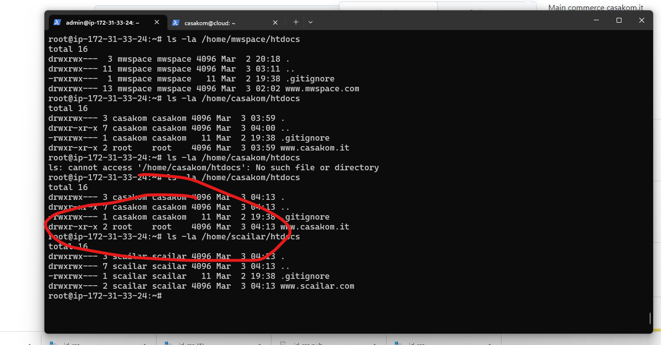 New Reverse Proxy | root folder permission in htdocs www.site.com folders · Issue #245 ...
