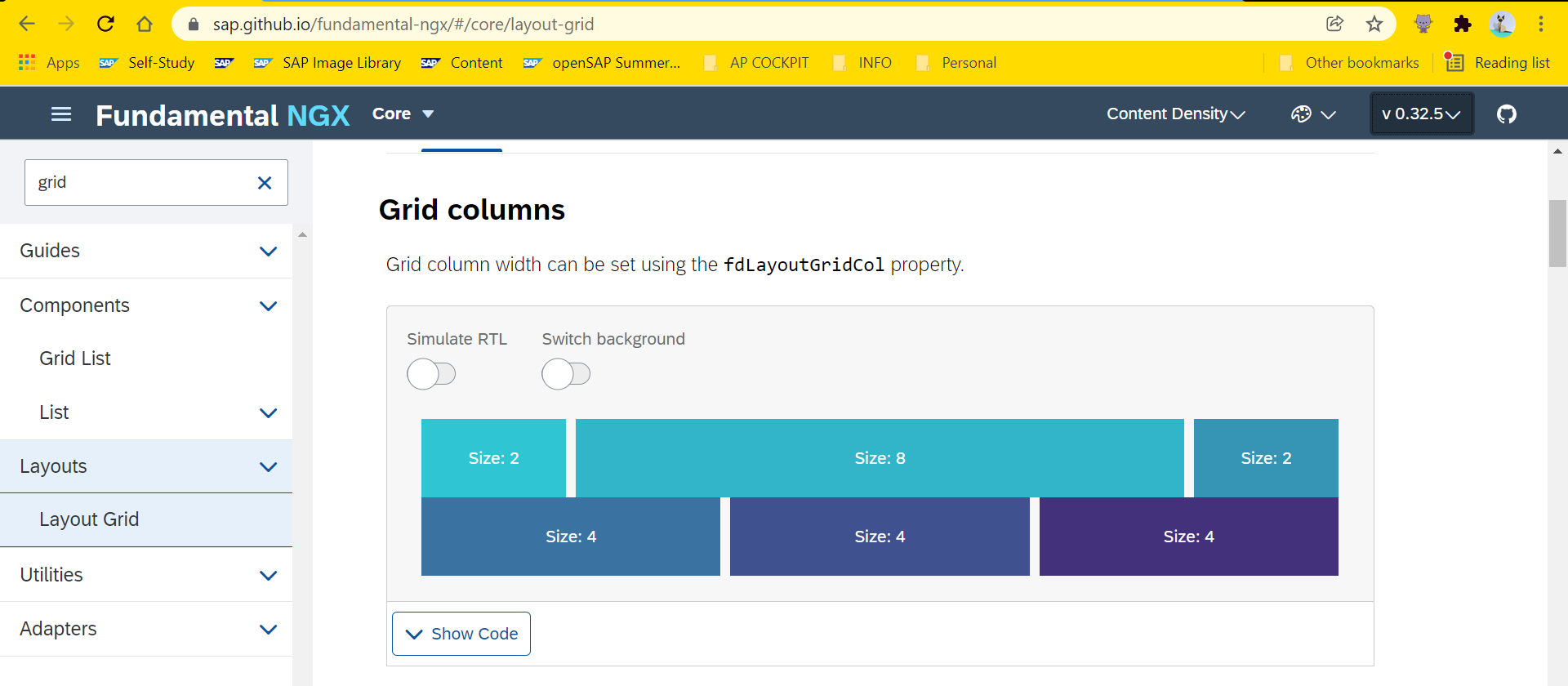 Layout Grid spacing bug · Issue #7665 · SAP/fundamental-ngx · GitHub