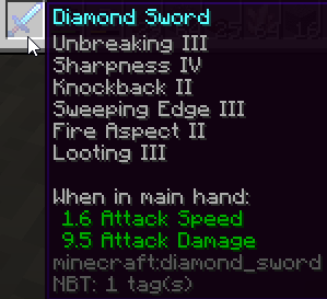 Sweeping edge 3 not working with client commands 1.14.4 · Issue #64 · Earthcomputer ...