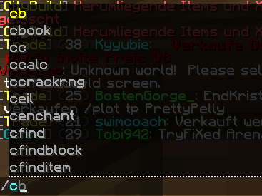 Tab Completion on Outdated (Viaversion) Servers (With updated Subservers) · Issue #104 ...