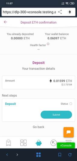 Metamask mobile not working on Aave · Issue #1510 · MetaMask/metamask-mobile · GitHub