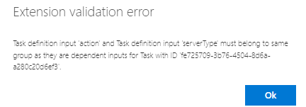 Extension would not verify after installing in AzureDevOpsServer2019 ...