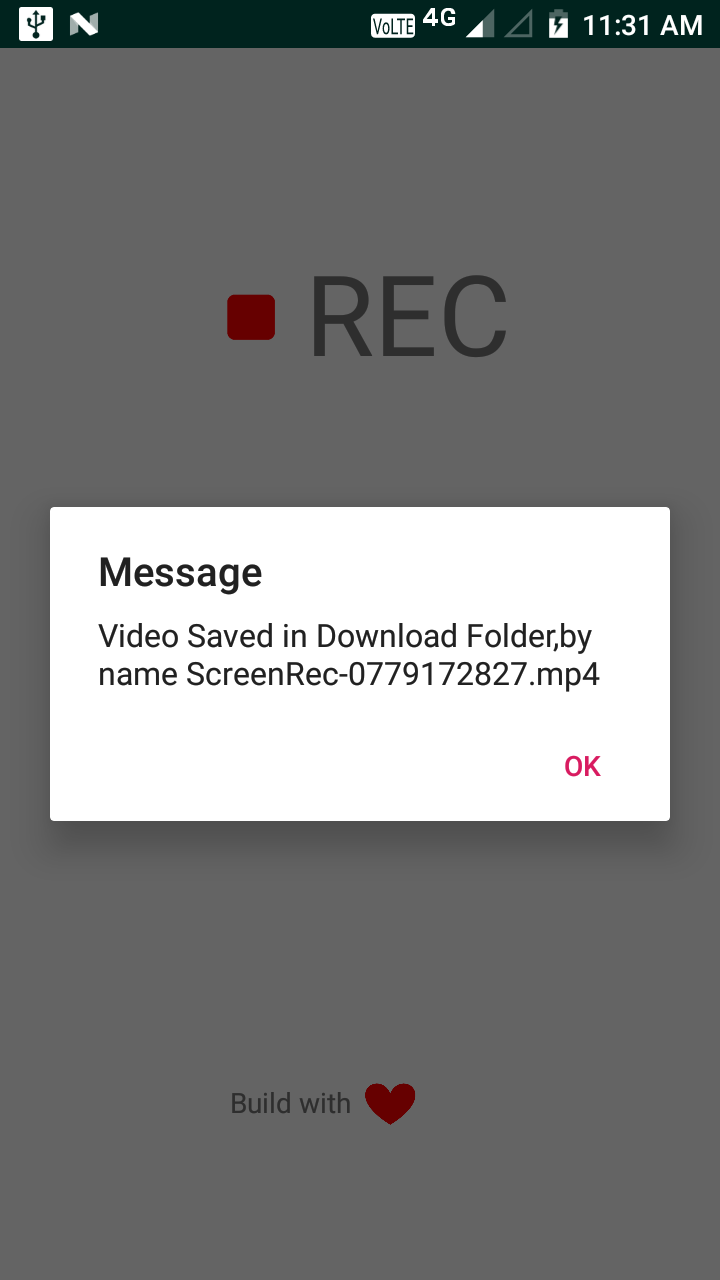 GitHub - namespace7/Android-ScreenCapture: This Application allows users to Capture Screen