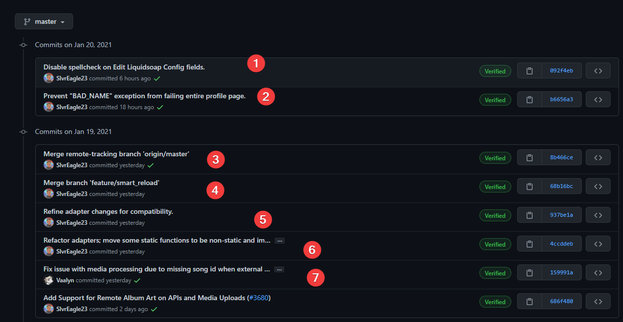 Your installation is currently 5 update(s) behind the latest version ...