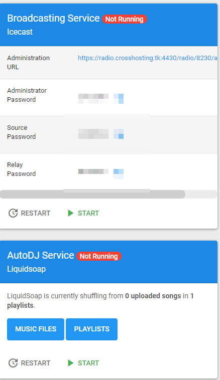 IceCast becomes frozen after AutoDJ is shut down, stuck in a Freeing Memory state · Issue #2755 ...