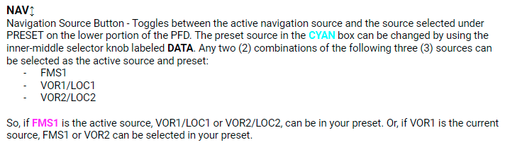 [CJ4] NAV Switching from VOR1/2 to FMS not possible · Issue #1243 · Working-Title-MSFS-Mods ...
