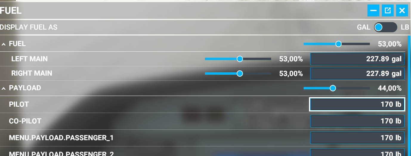 CJ4 Fuel Setting Bug · Issue #1323 · Working-Title-MSFS-Mods/fspackages · GitHub