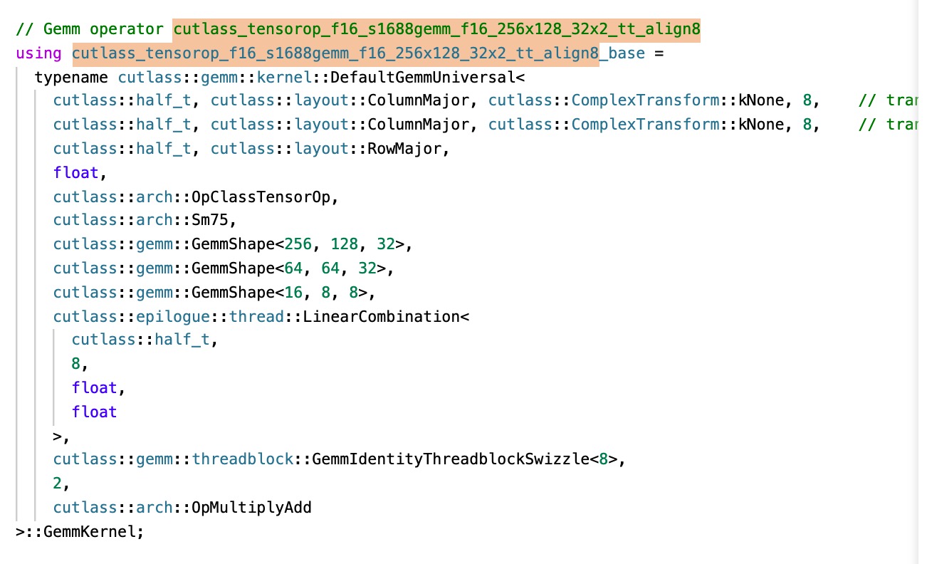 [QST] Profiling difference between GemmUinversal and Gemm? · Issue #457 ...